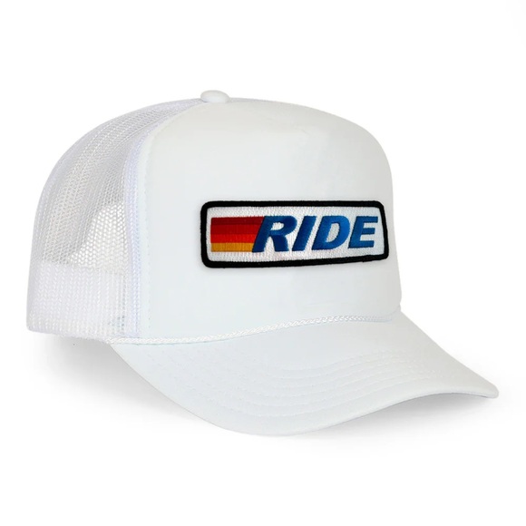 Aviator Nation | Other | Aviator Nation White Trucker Hat With Ride New ...